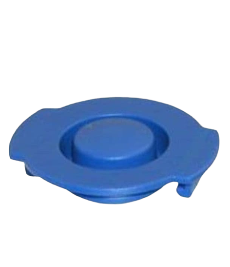 30/55cc BLUE END CAP ROUNDED TYPE – DISPENTECH
