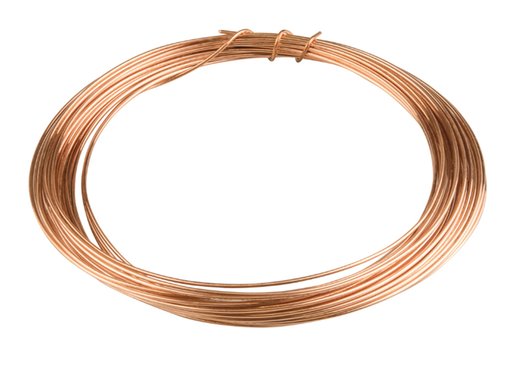 Copper Round Wire Fully Annealed (7.5m) – DISPENTECH